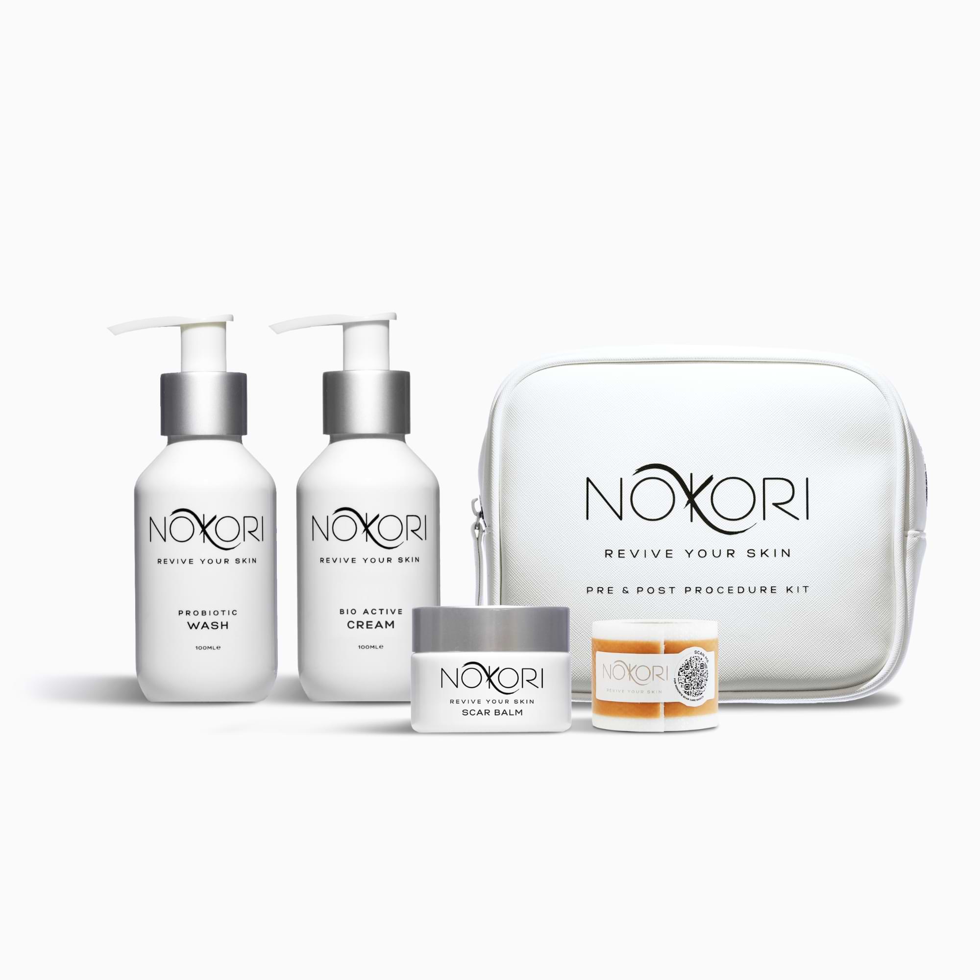 Pre & Post-Procedure Kit | A Complete Skin & Scar Management Solution ...