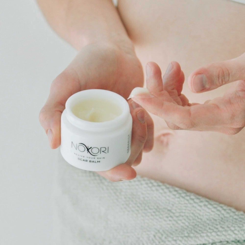 Scar Balm | Natural Balm for Post-Procedure Scar Care – Nokori