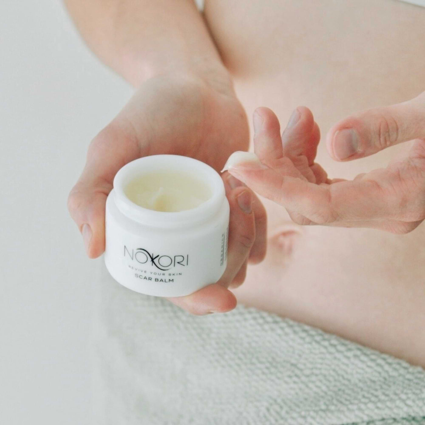 Scar Balm | Natural Balm for Post-Procedure Scar Care – Nokori