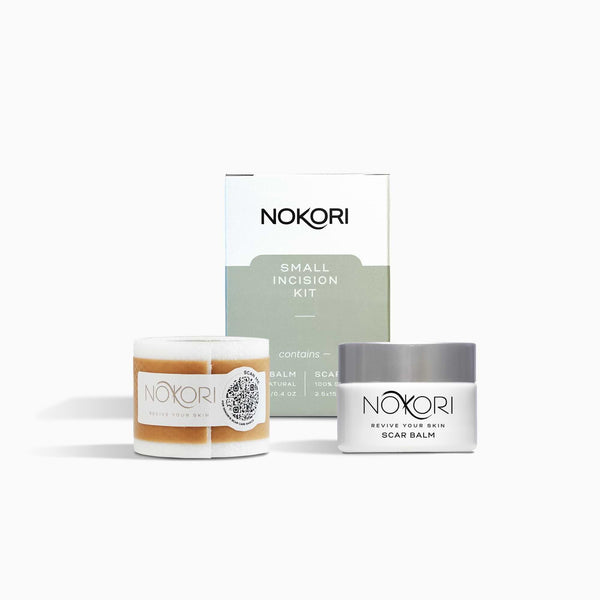 Small Incision Kit | Gentle Scar Management for Minor Procedures – Nokori